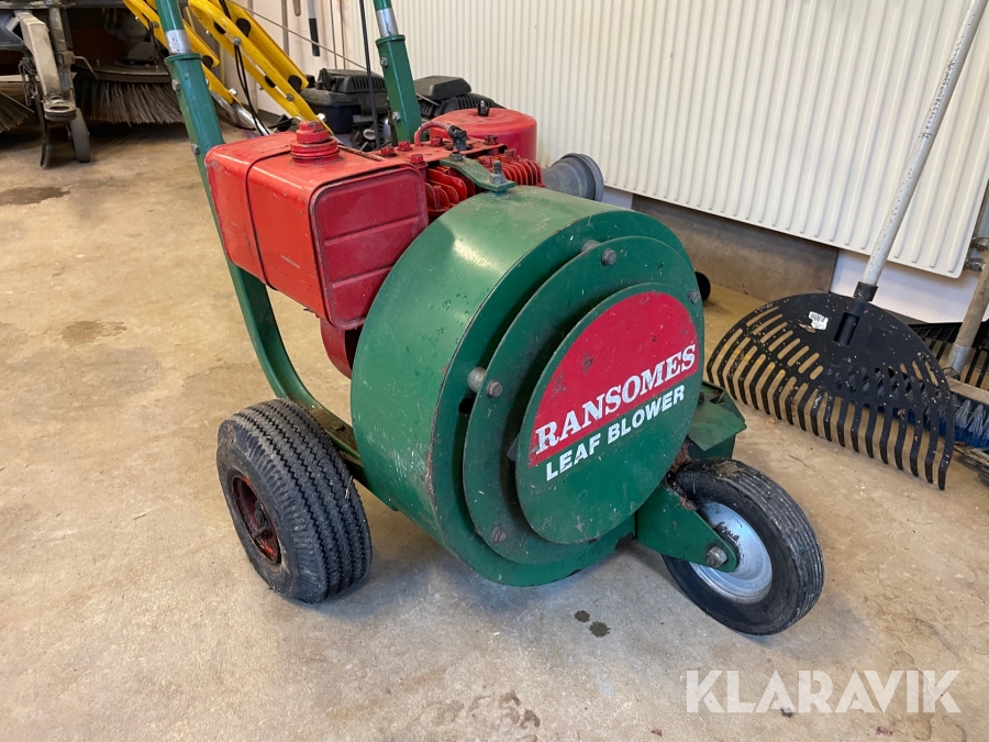 Lövblås Ransomes LB8, Arvika, Klaravik auktioner