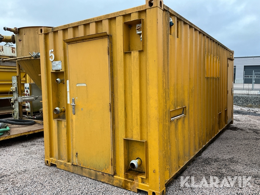 Container Process Water Container B7.2, Ljungby, Klaravik au