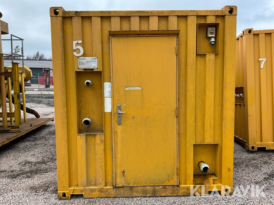 Container Process Water Container B7.2, Ljungby, Klaravik au