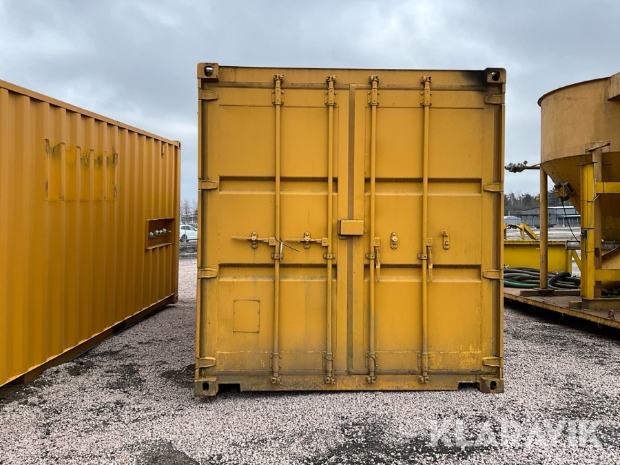 Container Process Water Container B7.2, Ljungby, Klaravik au