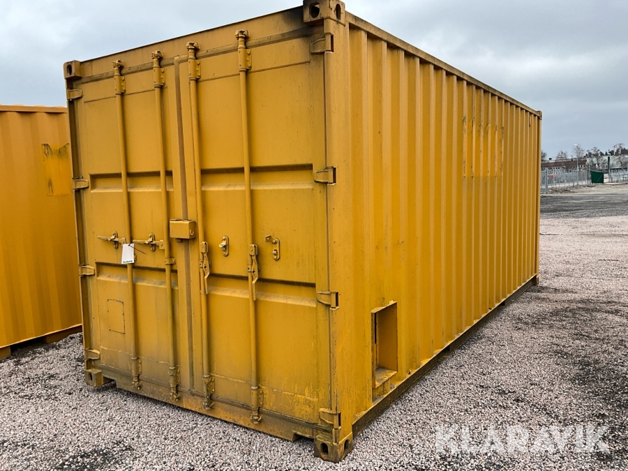 Container Process Water Container B7.2, Ljungby, Klaravik au