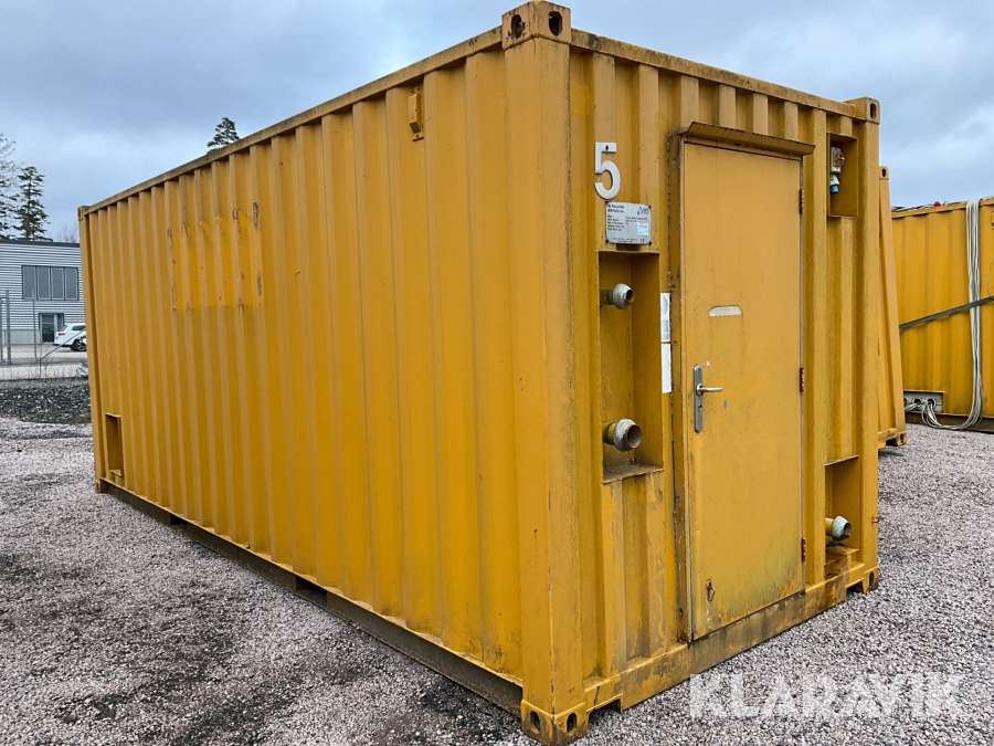 Container Process Water Container B7.2, Ljungby, Klaravik au