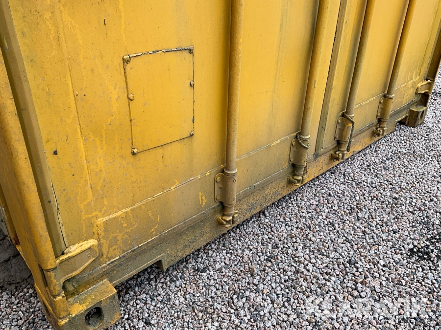 Container Process Water Container B7.2, Ljungby, Klaravik au