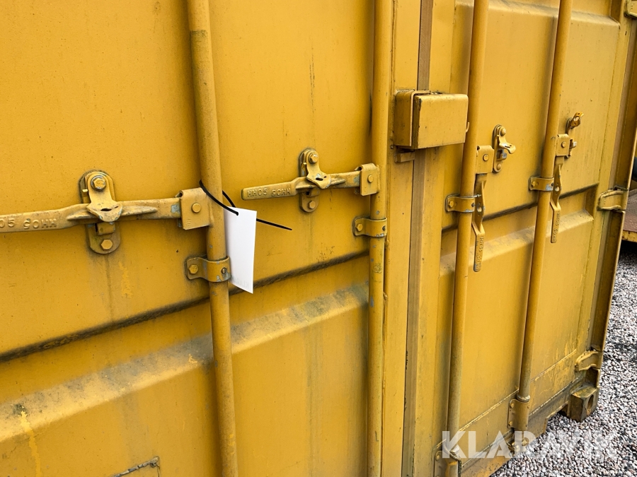 Container Process Water Container B7.2, Ljungby, Klaravik au