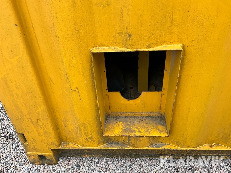 Container Process Water Container B7.2, Ljungby, Klaravik au