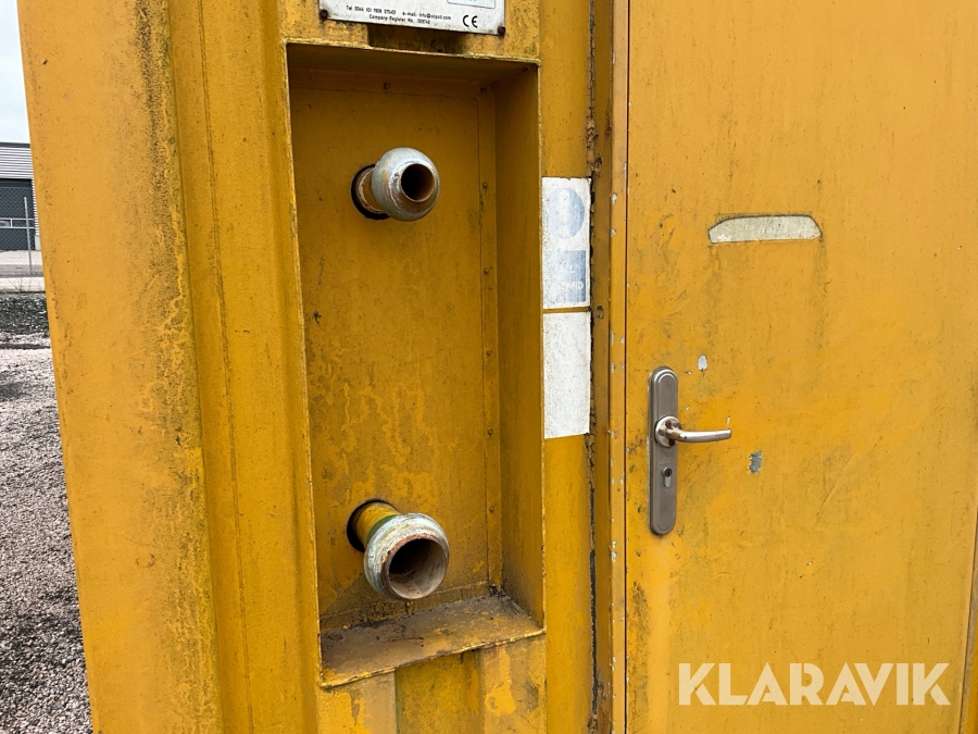 Container Process Water Container B7.2, Ljungby, Klaravik au