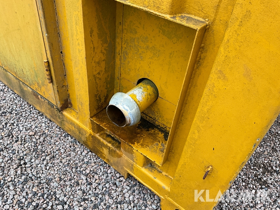 Container Process Water Container B7.2, Ljungby, Klaravik au