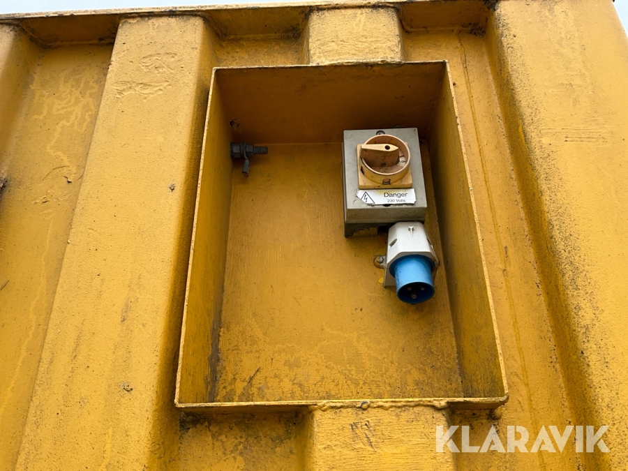 Container Process Water Container B7.2, Ljungby, Klaravik au