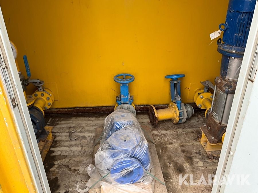 Container Process Water Container B7.2, Ljungby, Klaravik au