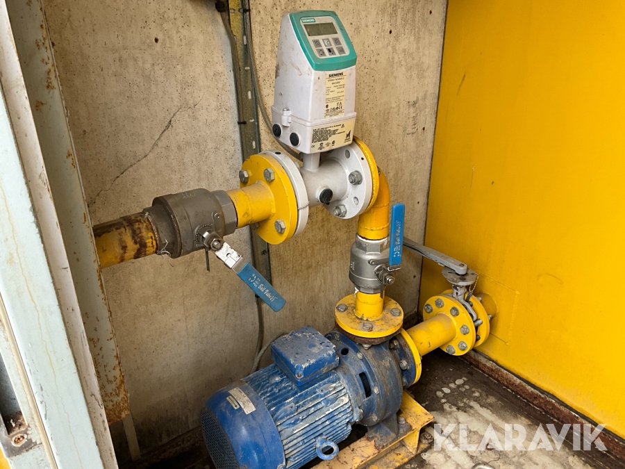 Container Process Water Container B7.2, Ljungby, Klaravik au