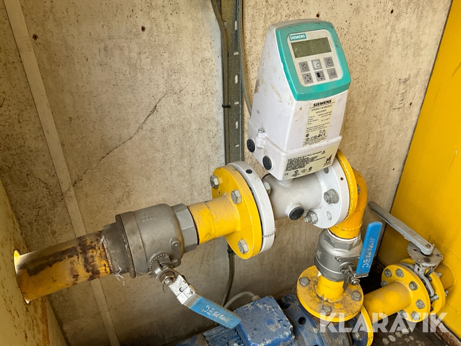 Container Process Water Container B7.2, Ljungby, Klaravik au