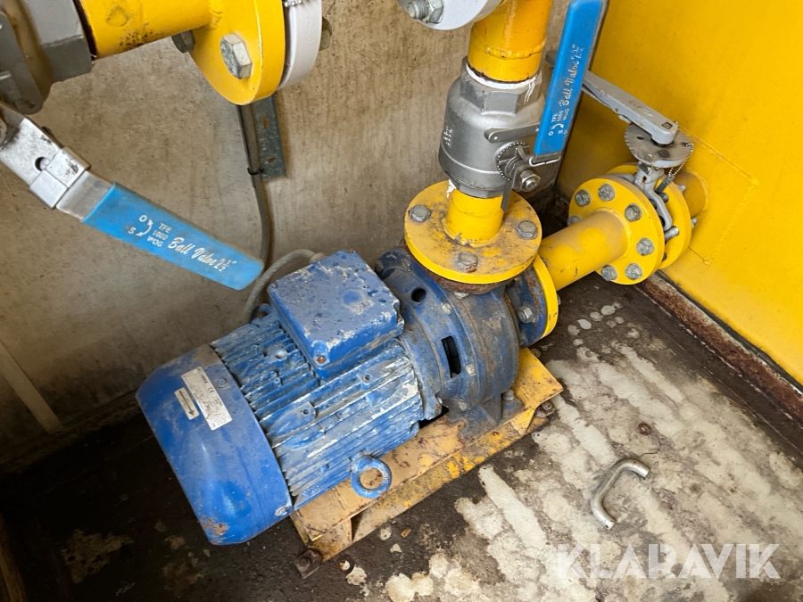 Container Process Water Container B7.2, Ljungby, Klaravik au