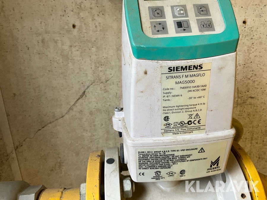 Container Process Water Container B7.2, Ljungby, Klaravik au