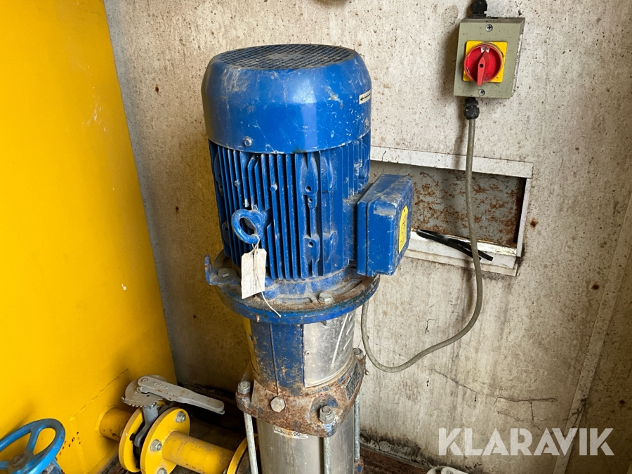 Container Process Water Container B7.2, Ljungby, Klaravik au