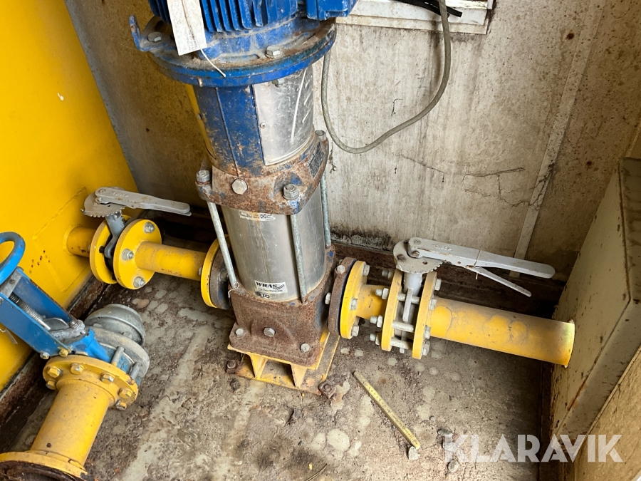 Container Process Water Container B7.2, Ljungby, Klaravik au