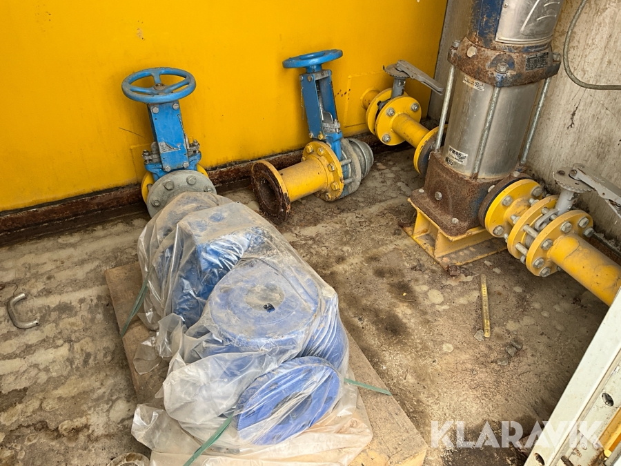 Container Process Water Container B7.2, Ljungby, Klaravik au