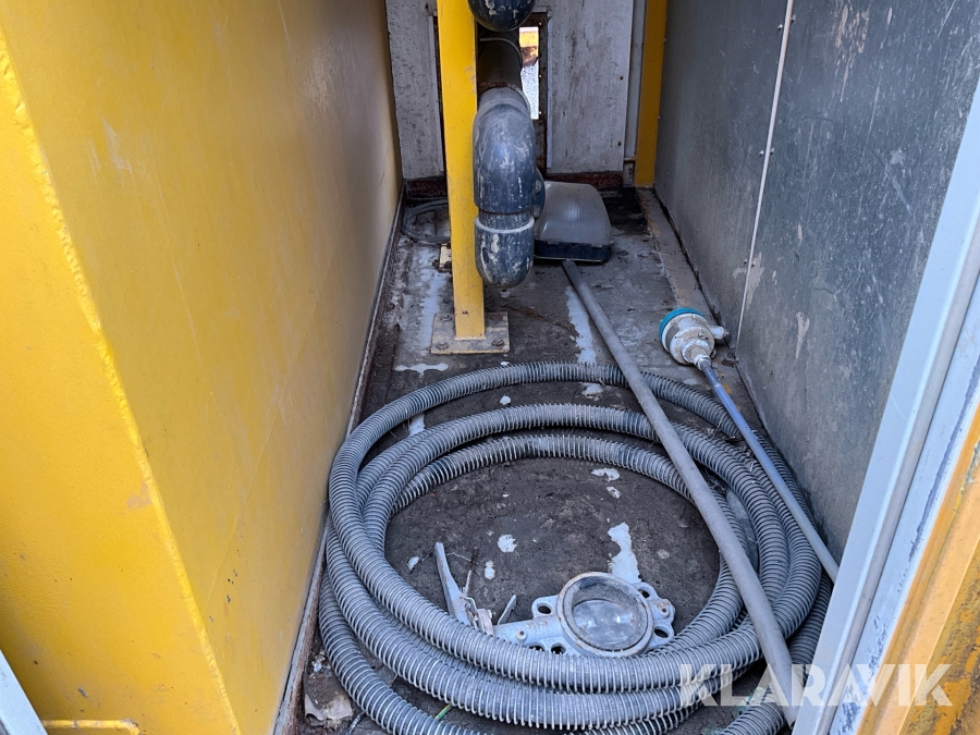 Container Process Water Container B7.2, Ljungby, Klaravik au