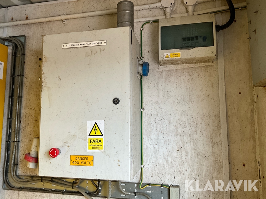 Container Process Water Container B7.2, Ljungby, Klaravik au