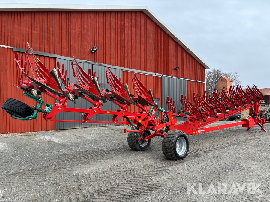 12-Skärig Växelplog Kverneland PW 100 Variomat, Kumla, Klara
