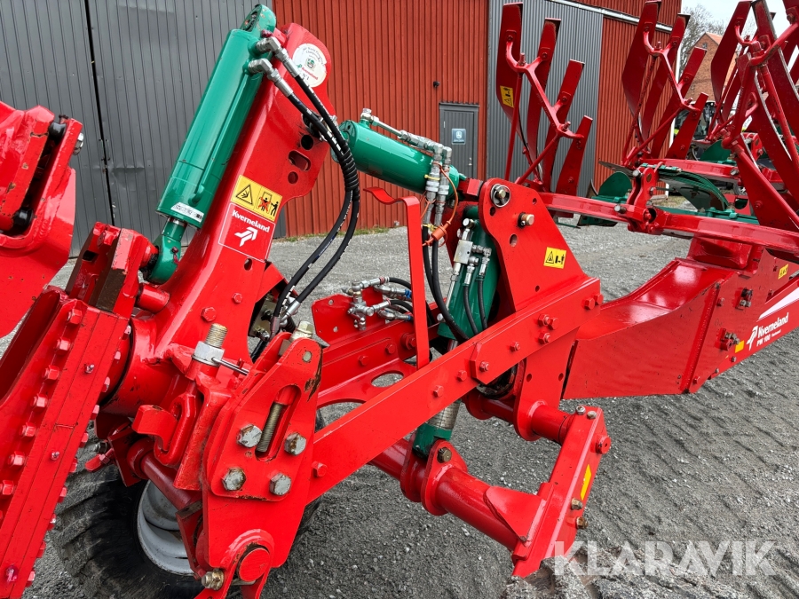 12-Skärig Växelplog Kverneland PW 100 Variomat, Kumla, Klara