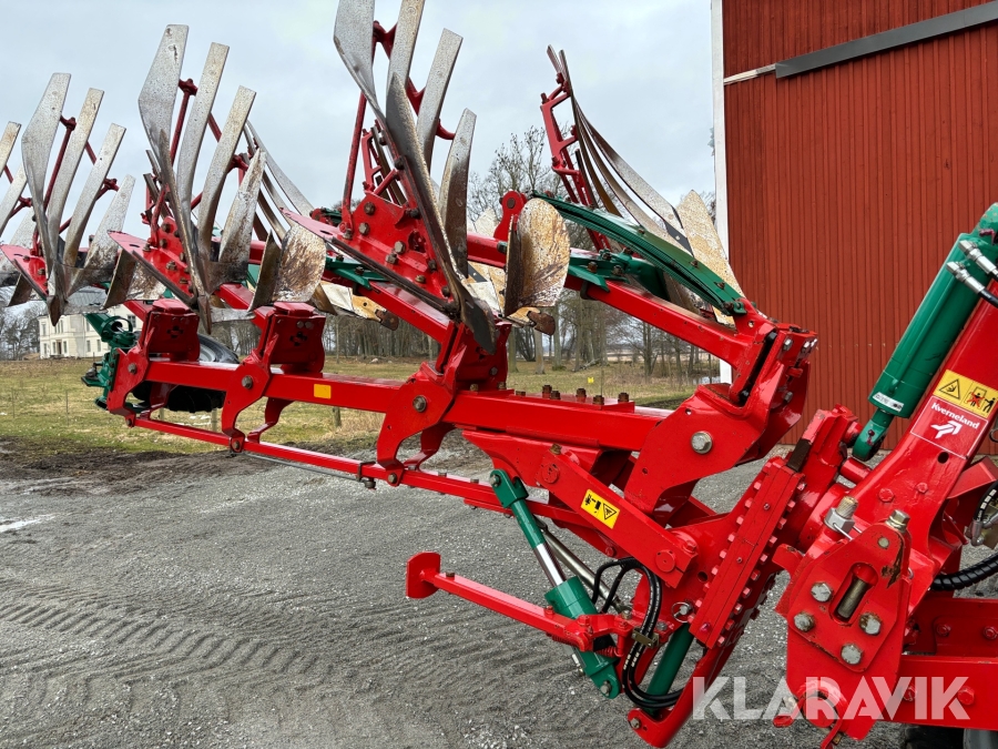 12-Skärig Växelplog Kverneland PW 100 Variomat, Kumla, Klara