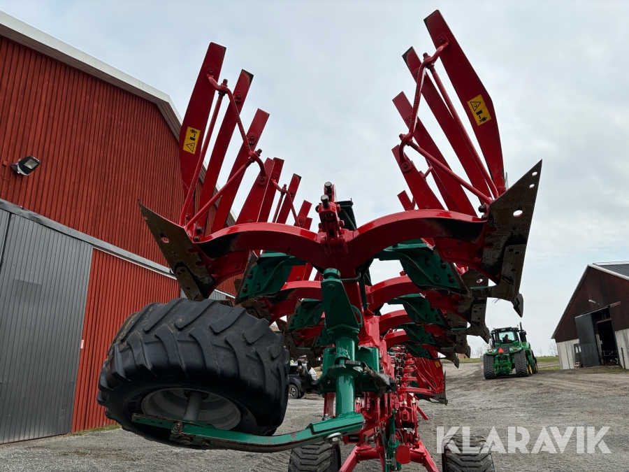 12-Skärig Växelplog Kverneland PW 100 Variomat, Kumla, Klara