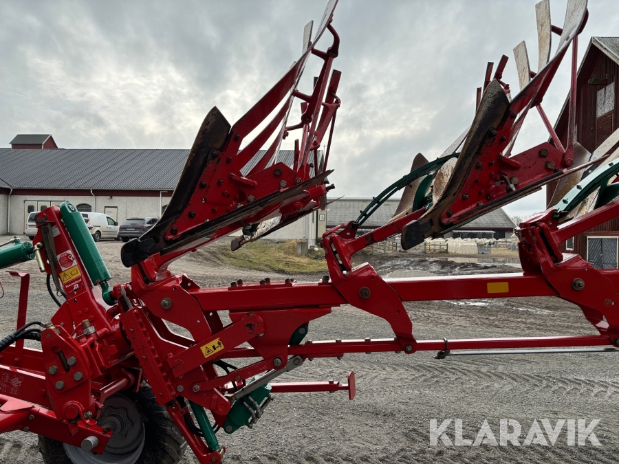 12-Skärig Växelplog Kverneland PW 100 Variomat, Kumla, Klara