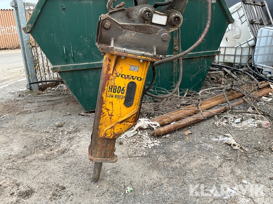 Hydraulhammare Volvo HB06, Umeå, Klaravik auktioner