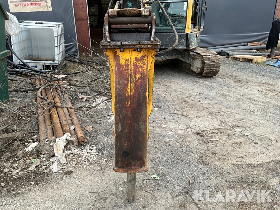 Hydraulhammare Volvo HB06, Umeå, Klaravik auktioner