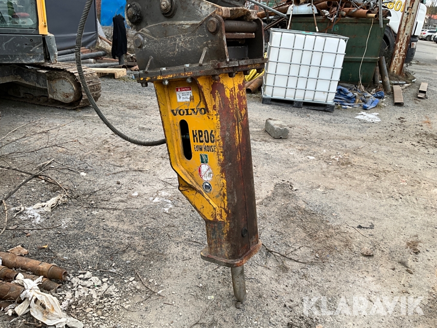 Hydraulhammare Volvo HB06, Umeå, Klaravik auktioner