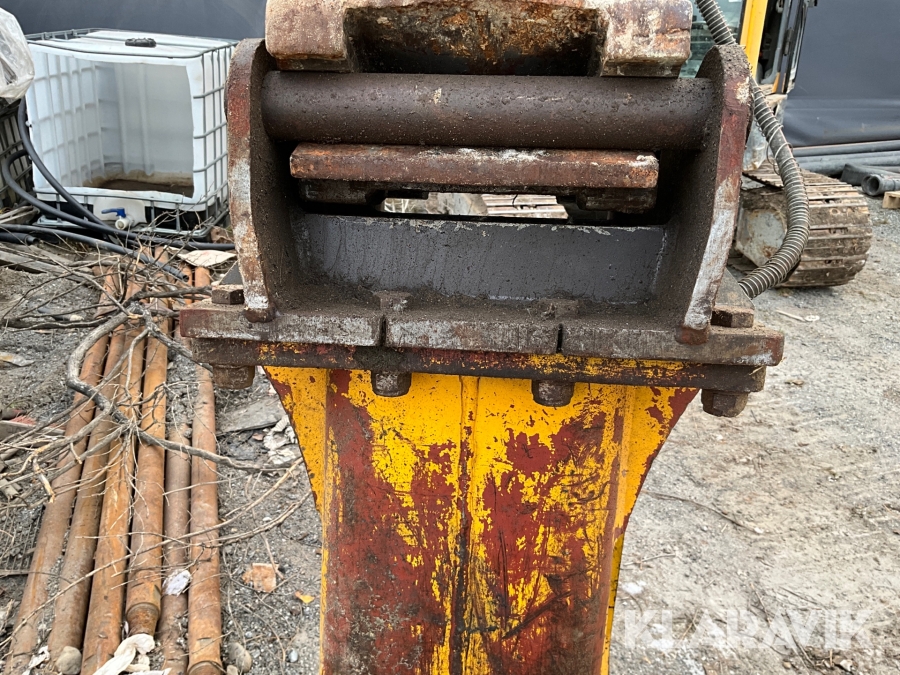 Hydraulhammare Volvo HB06, Umeå, Klaravik auktioner