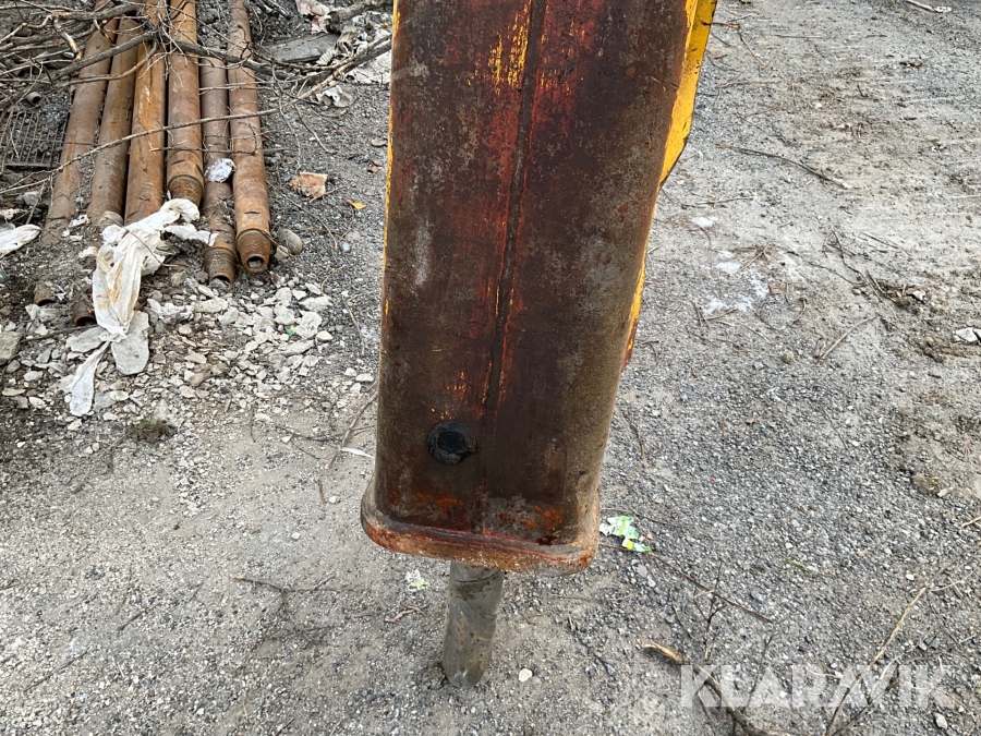 Hydraulhammare Volvo HB06, Umeå, Klaravik auktioner