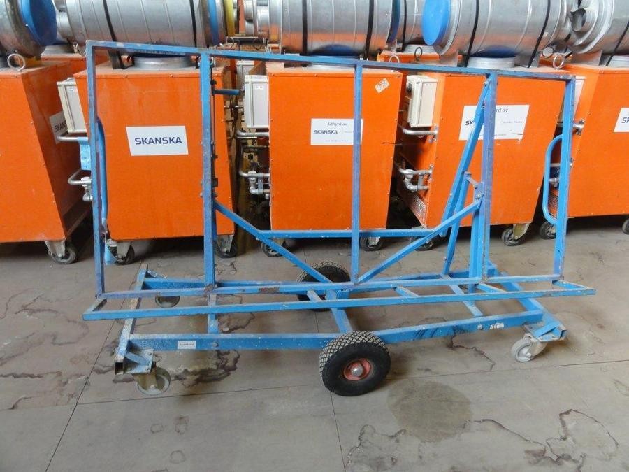 Skivvagn för 90 cm skivor