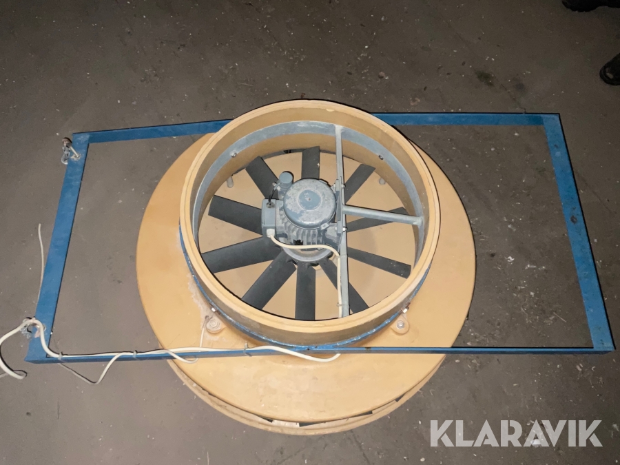 Ventilationsfläktar Optimavent 60/30F, Mellerud, Klaravik au