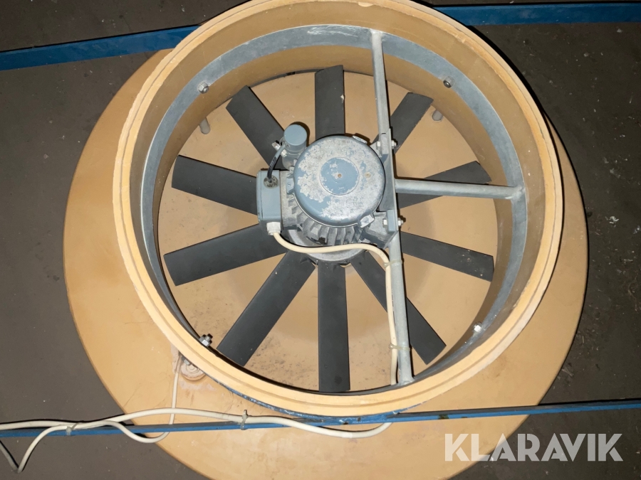 Ventilationsfläktar Optimavent 60/30F, Mellerud, Klaravik au