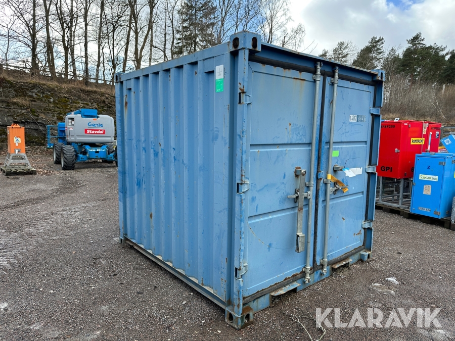 Container Ramirent 8', Svalöv, Klaravik auktioner