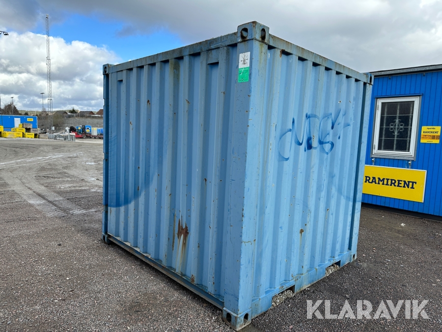 Container Ramirent 8', Svalöv, Klaravik auktioner