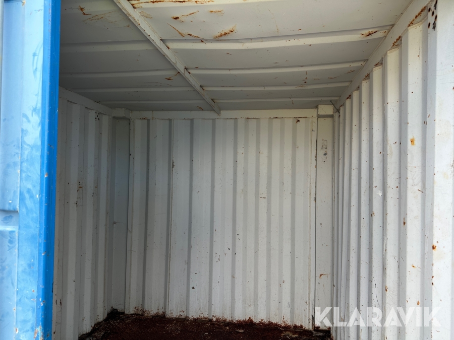 Container Ramirent 8', Svalöv, Klaravik auktioner