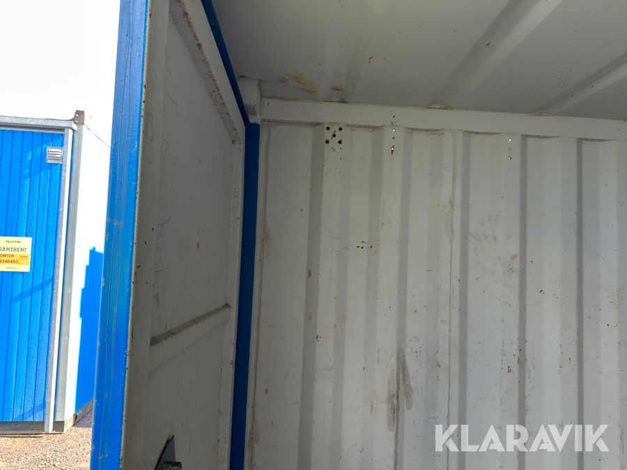 Container Ramirent 8', Svalöv, Klaravik auktioner
