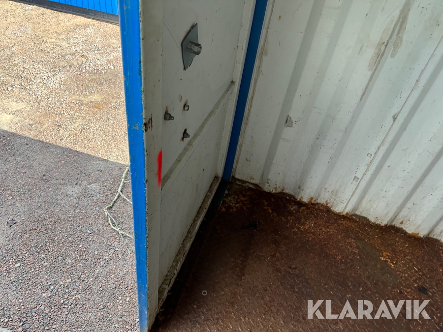 Container Ramirent 8', Svalöv, Klaravik auktioner