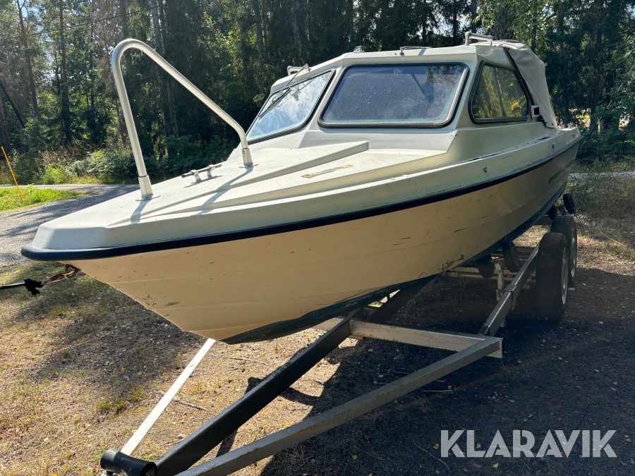 Hyttbåt Move 500 HT AUL 38, Värmdö, Klaravik auktioner