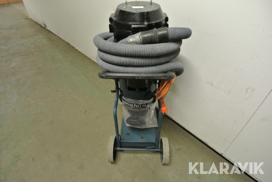 Byggdammsugare Dustcontrol DC1800 / DC2900 & DC3800, Jönköpi