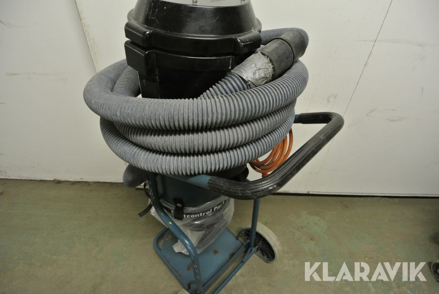 Byggdammsugare Dustcontrol DC1800 / DC2900 & DC3800, Jönköpi
