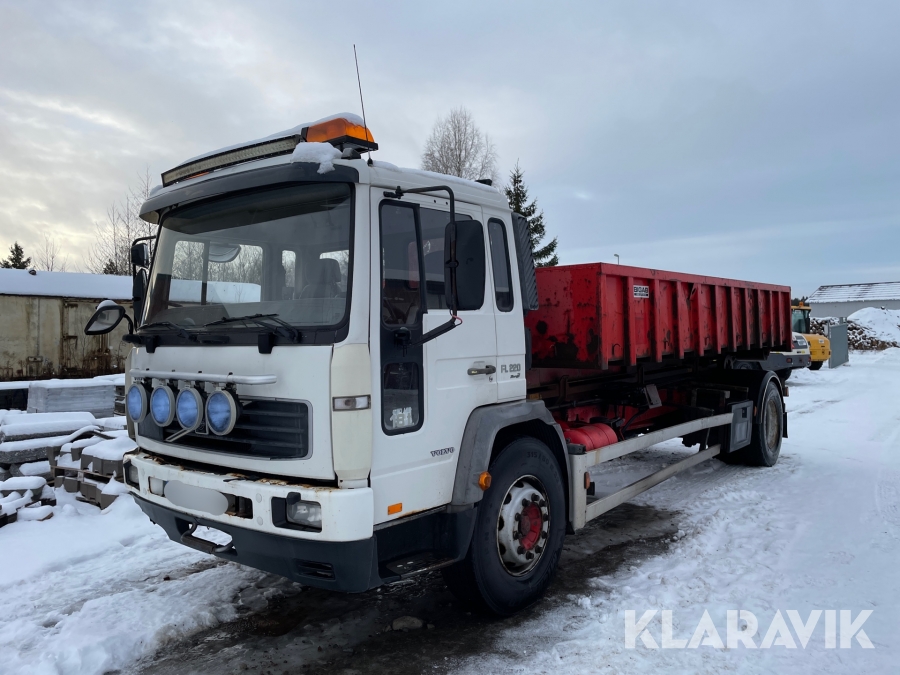 Lastväxlare Volvo FL6 220, Kil, Klaravik auktioner