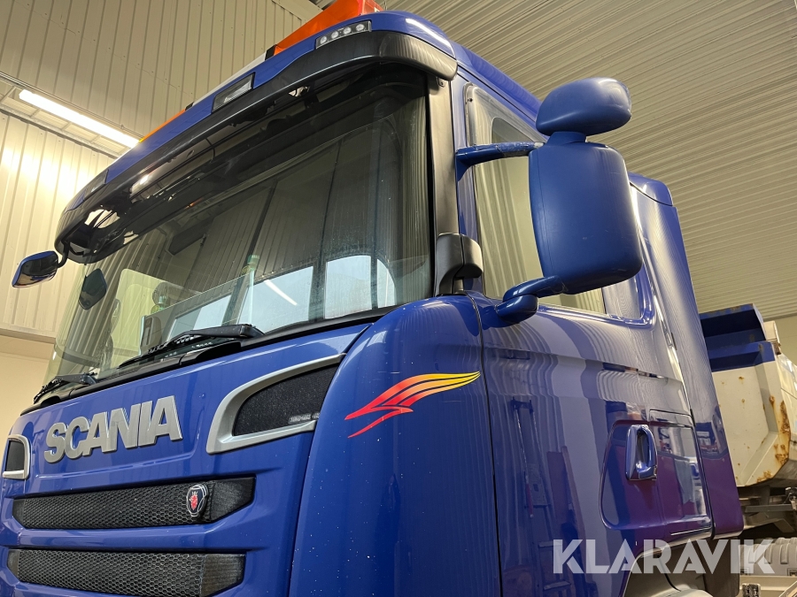 Dragbil Scania R520, Norrtälje, Klaravik auktioner