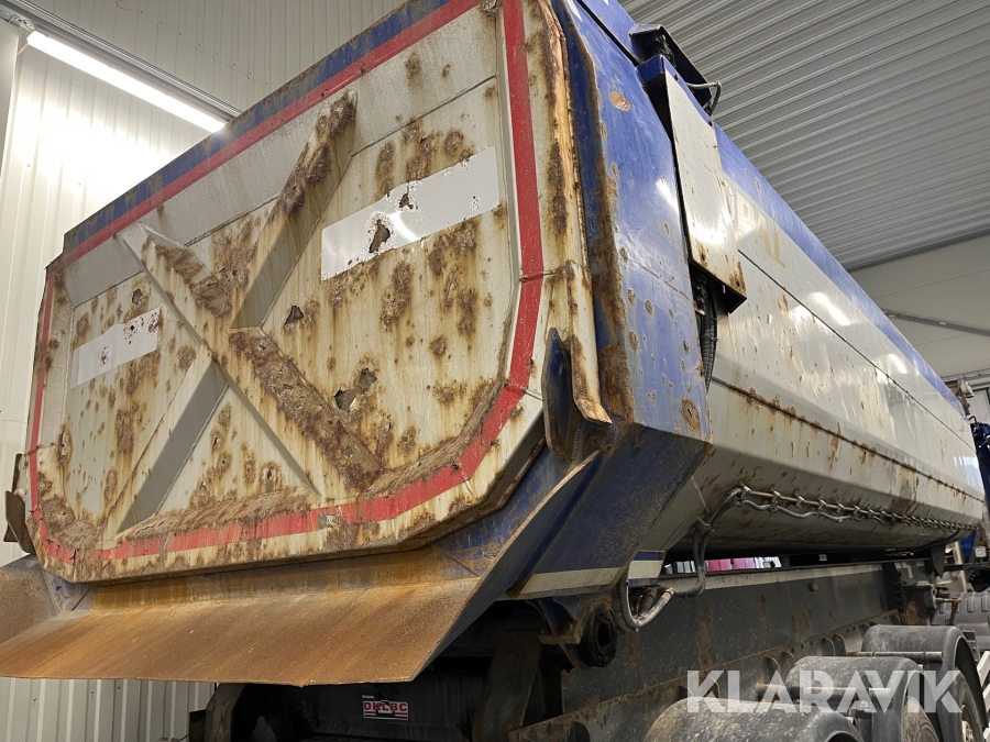 Dragbil Scania R520, Norrtälje, Klaravik auktioner