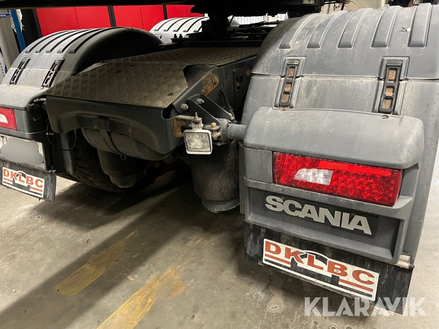 Dragbil Scania R520, Norrtälje, Klaravik auktioner