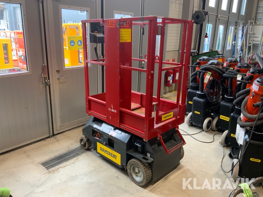 Pelarlift Braviisol Lui mini hd, Nyköping, Klaravik auktione