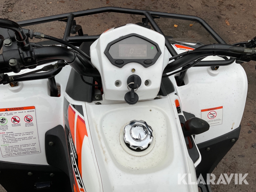 ATV Goes Copper 200cc, Skövde, Klaravik auktioner