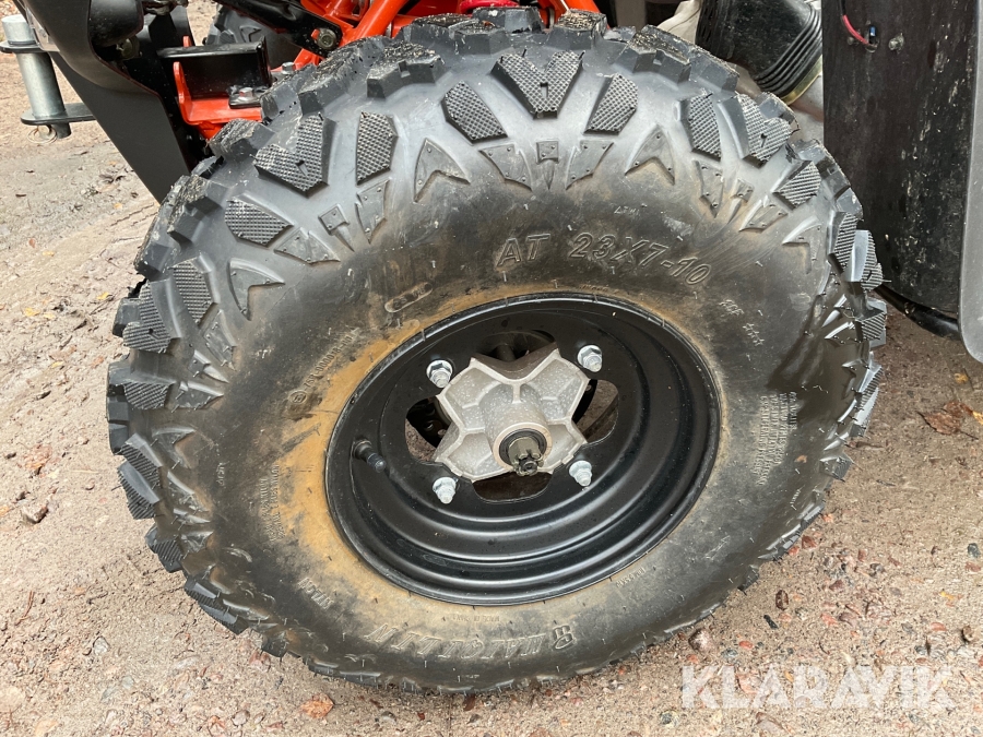 ATV Goes Copper 200cc, Skövde, Klaravik auktioner